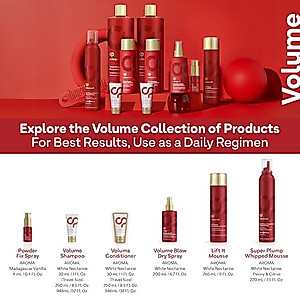 Colorproof Volume Conditioner for Women 1.7 Fl. Oz. Volume Conditioner, White Nectarine Scent, Travel Size Sulfate Free Conditioner