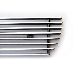 2004-2007 Armada, 04-14 Titan Billet Bumper Grille, Polished, 1 Pc, Bolt-On - PN #25780