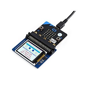 Waveshare 1.8inch Colorful Display Module for Micro/-bit 160x128 Pixels Capable of Displaying 65K Colors.