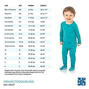 KicKee Pants Easter Footie with Zipper in Pegasus Bunny Print Loungewear, Onesie Boy or Girl Baby Clothes, Sleepwear for Babies (Pegasus Bunny - 0-3 Months)