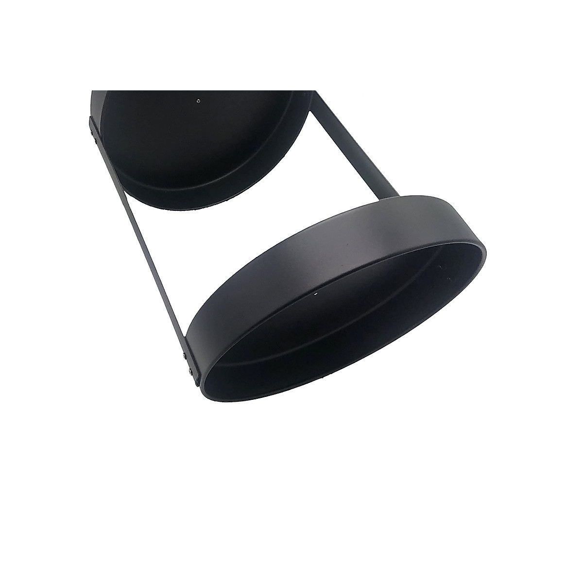 2 Tier Lazy Susan, Stainless Steel Turntable, 360 Degree Spice Rack for Kitchen Bathroom Counter Organizer (10.2Inch)