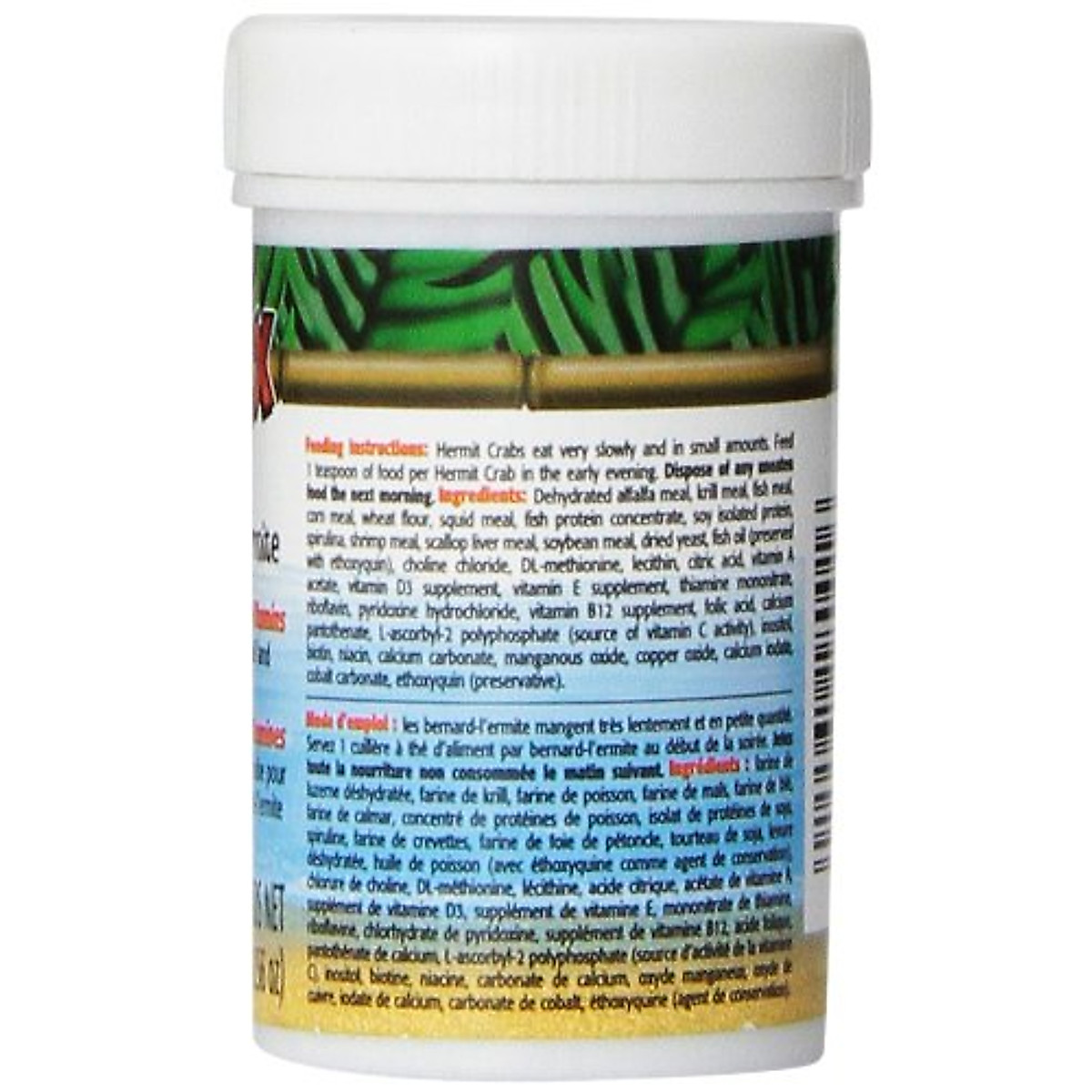 Crabworx Hermit Crab Pellets 0.56-Ounce