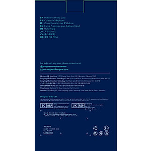 ESR Metal Kickstand Case Compatible with Samsung Galaxy S22 Plus (6.6 Inch) (2022), Versatile Patented Kickstand, Crystal Clear Scratch-Resistant Back Cover, Clear