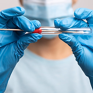 200 Sterile Cotton Tipped Applicators 6’’ - Long 6 inch Wooden Medical Cotton Tip Applicator Swabsticks with Shaft and Soft Swabs for Location Application, Cleaning, Crafts and More