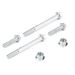 WEILEITE Front Bumper Tow Hook Shackles Chevy Silverado GMC Sierra 1500 2007-2018 Silverado 1500 LD 2019 Sierra 1500 Limited 2019 Replace 84192871(2Pcs,Red)