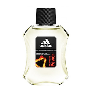 Adidas Extreme Power Eau de Toilette Spray, 3.4 Ounce