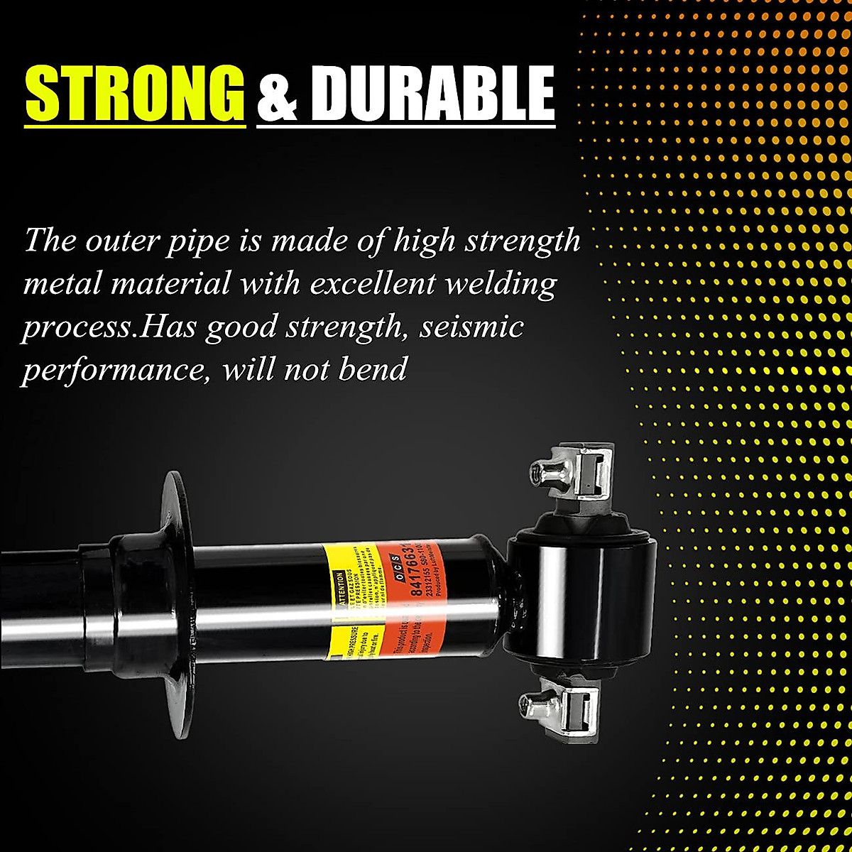 LUFT MEISTER 84176631 84977478 2 PCS Front Struts Shock Absorber Assy with spring for 2015-2022 Cadillac Escalade Tahoe Suburban Silverado GMC Sierra 1500 Yukon (XL)