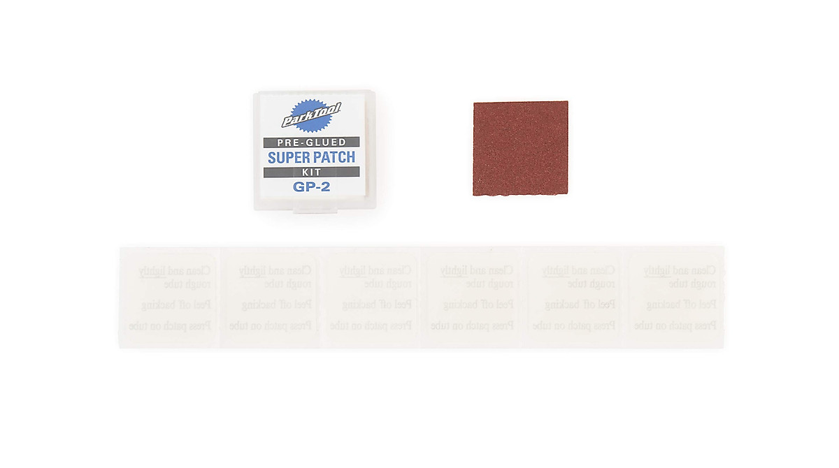 Park Tool Super Patch Kit - Quick Flat Fix