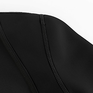 Women Waist Trainer Corset Trimmer Belt Sweat Suit Body Slimming Sports Girdle Shaper Adjustable Workout Tops