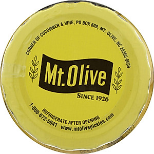 MOUNT OLIVE Organic Dill Spears, 16 FZ