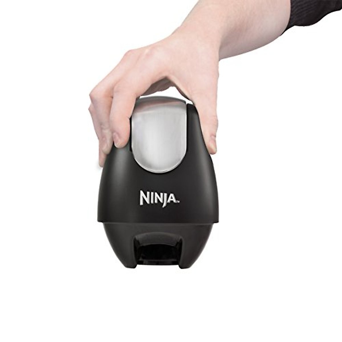 Ninja QB1004 Blender/Food Processor with 450-Watt Base, 48oz Pitcher, 16oz Chopper Bowl, and 40oz Processor Bowl for Shakes, Smoothies, and Meal Prep,Black