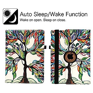 iPad Air (3rd Gen) 10.5" 2019 / iPad Pro 10.5" 2017 Case,360 Degree Rotating Stand Smart Case Protective Cover with Auto Wake Up/Sleep Feature Cover for (A2152/A2123/A2153/A2154 / A1701/A1709)