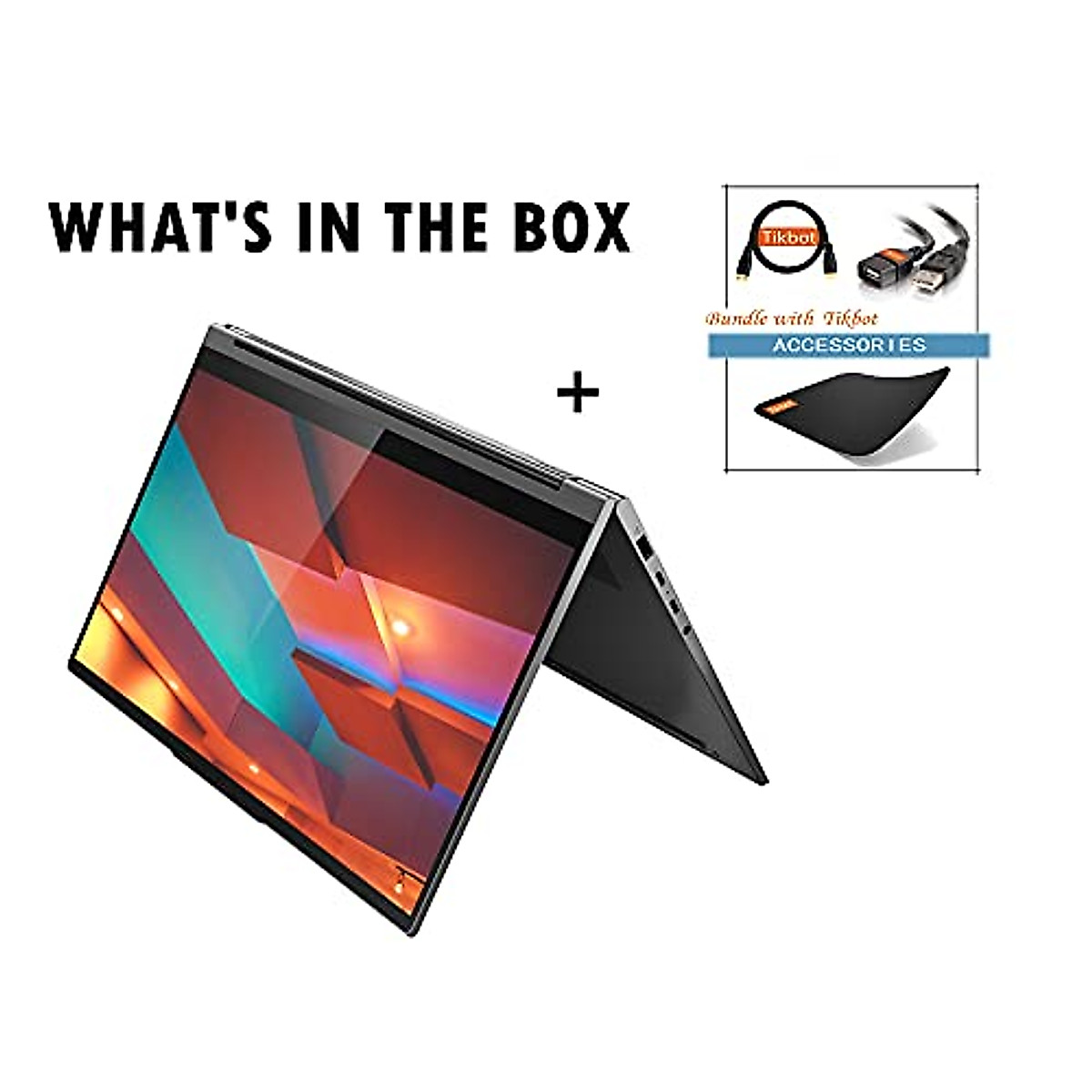 Lenovo Yoga C940 2-in-1 Ultra-Light Laptop,14" FHD 400nits Touch Display, Intel Core i5-1035G4,8GB RAM, 512GB SSD, Thunderbolt 3, Intel Iris Plus, Pen, Webcam, Fingerprint, w/Accessories