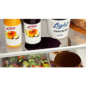 Kenmore 4661352 30" W Top Freezer Refrigerator with Adjustable Glass Shelving, Humidity Control Crispers, Quiet and Energy Efficient Inverter Compressor, White