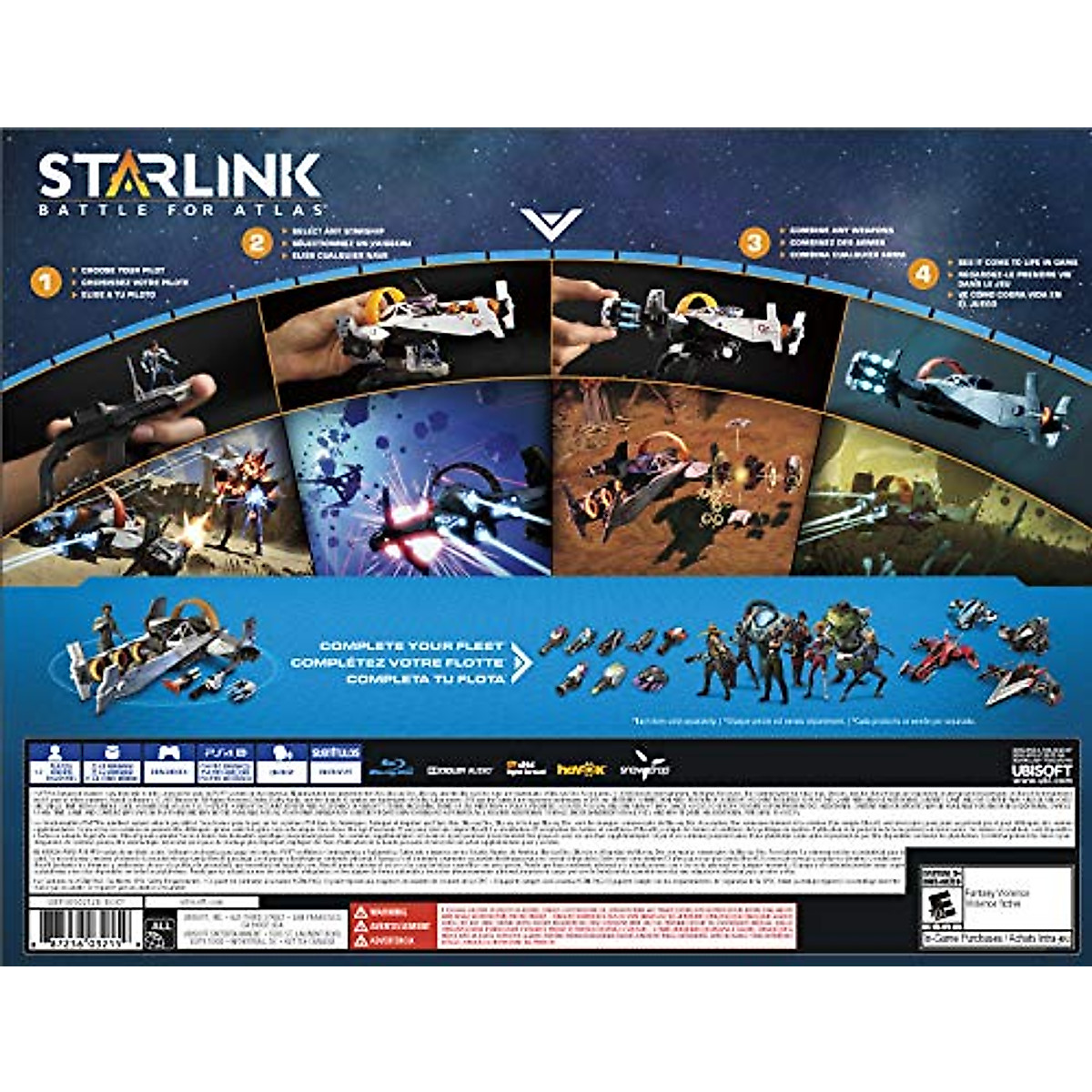 Starlink Battle For Atlas - PlayStation 4 Starter Edition