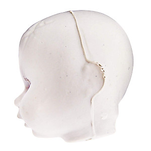 Creepy Baby Doll Heads Hanging Halloween Garland Decoration, 40 Inch, Pack of 2