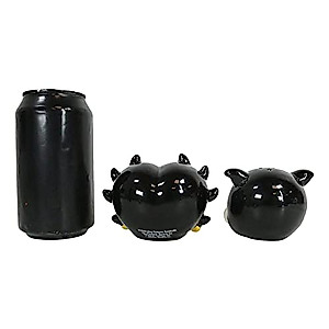 "Home Décor Accents" Comical And Collectible Ceramic Salt And Pepper Shakers Set - Home Accents 33-kl1-8752
