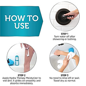 Curel Hydra Therapy 12 Ounce Wet Skin Moisturizer Pump (354ml) (2 Pack)