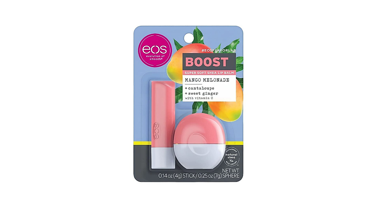 eos Flavorlab Lip Balm - Hydrating Mango Melonade