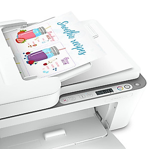 HP DeskJet 4155e Wireless Color All-in-One Printer with bonus 6 months Instant Ink (26Q90A).