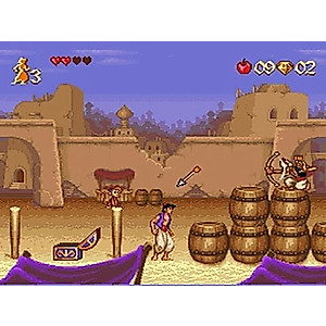 Disney's Aladdin - GameBoy Color