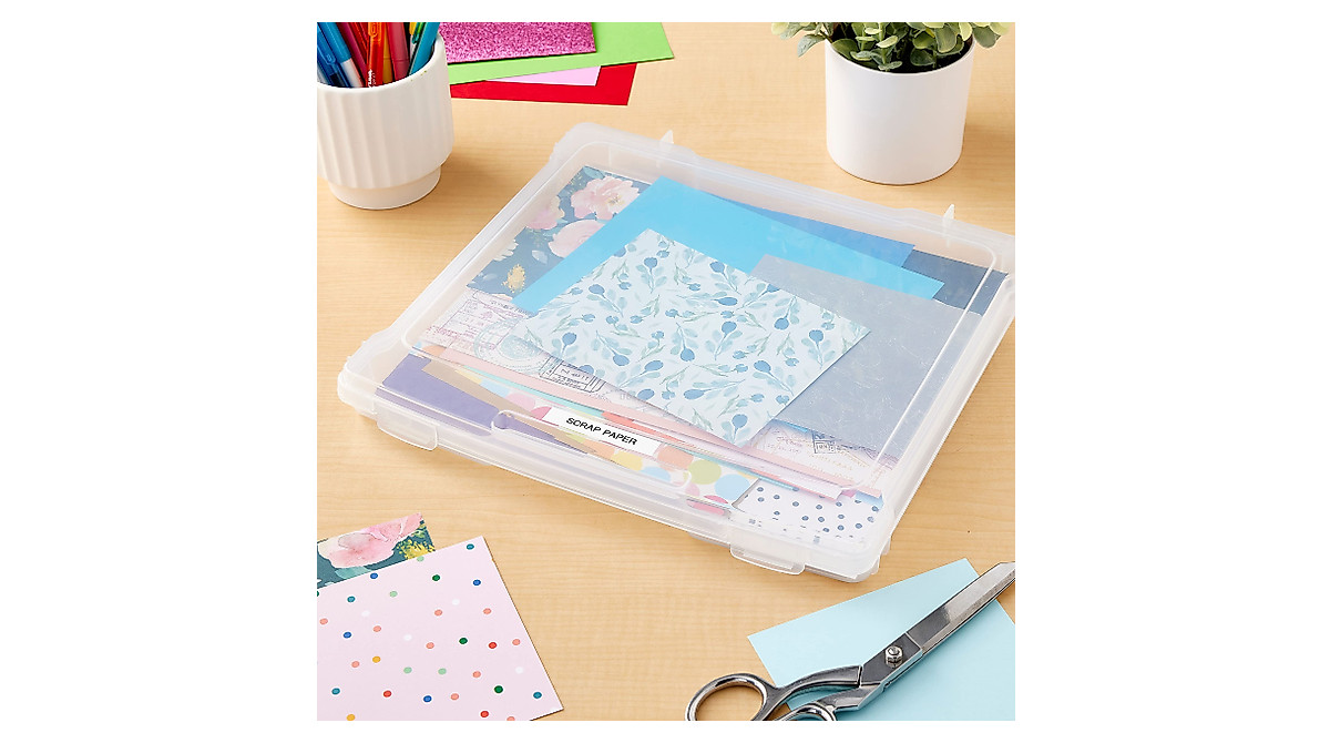 Simply Tidy 8.5" x 11" Storage Case - Bulk 10 Pack
