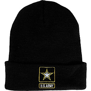 U.S. Army Star Knit Cap / Black Watch Cap 80073