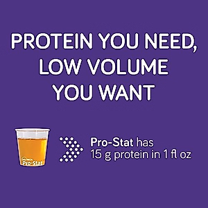 Pro-Stat Concentrated Liquid Protein Medical Food - Citrus Splash Flavor, 30 Fl Oz Bottle
