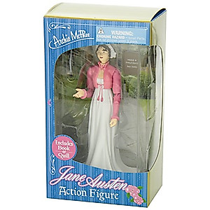 Accoutrements Jane Austen Action Figure