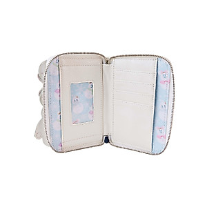 Loungefly Disney Mickey & Minnie Pastel Snowman Wallet Disney Standard