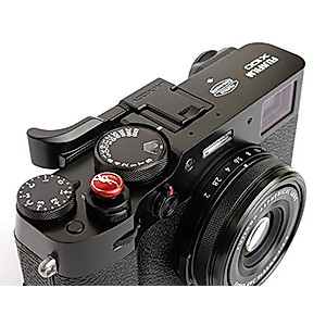 Lensmate Thumb Grip for Fujifilm X100V - Black