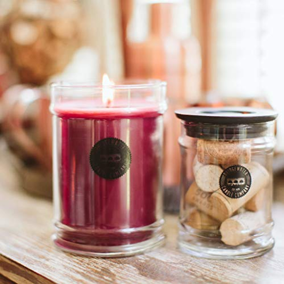 Bridgewater Candle 18oz Large Soy Wax Blend Fragranced Jar Candle-Welcome Home