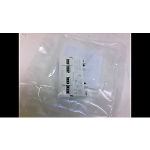 Schneider Electric Gvae20 Auxiliary Contact Block, Plug in Gvae20