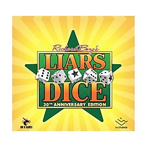 Mr. B Games Liars Dice 30th Anniversary Edition