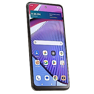 Total by Verizon Motorola moto g Power 5G (2023) Locked 128GB 5000mAh Battery 50MP Main Camera 6.5-in. FHD+ 120Hz Display Black