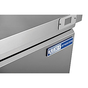 Kratos Refrigeration 69K-766 Commercial 29"W Undercounter Freezer, 1 Door