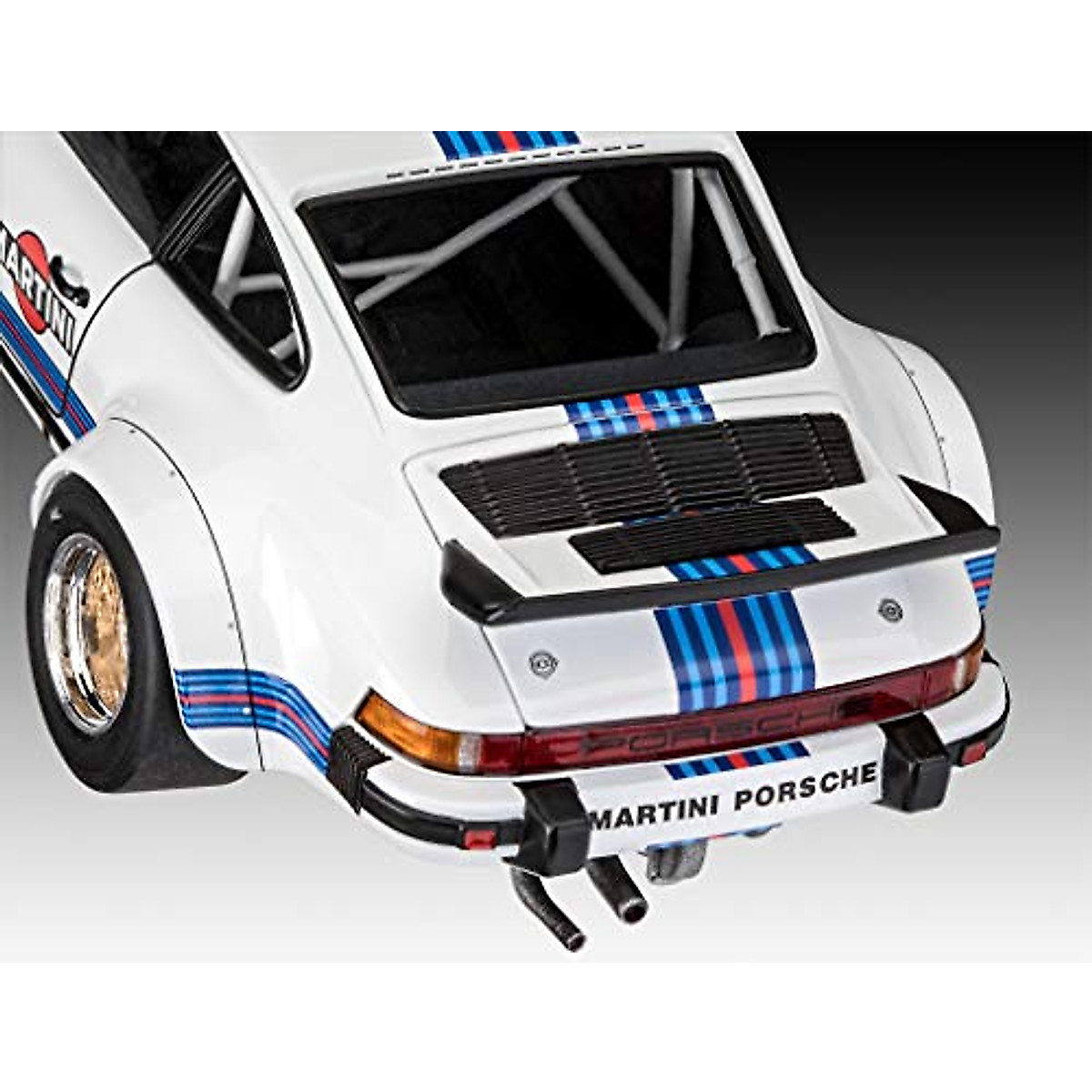 Revell RV07685 07685 7685 1:24 Porsche 934 RSR 'Martini Racing' Plastic Model Kit, Various, 1/24