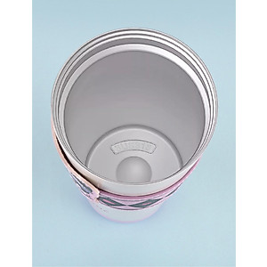 Many Rainbows Cinnamoroll Tumbler Coffee Cup with Cover & Carrying Loop 520ml