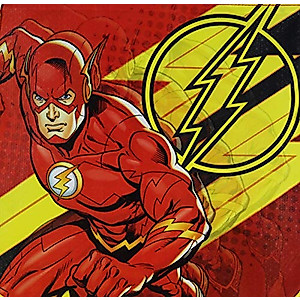 Bioworld DC Comics The Flash 16" Flat front Backpack