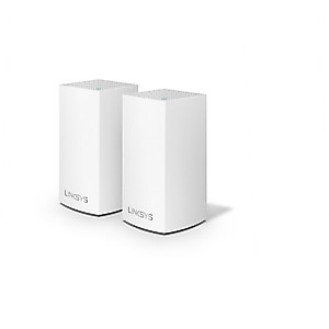 Linksys WLAN Mesh System White White