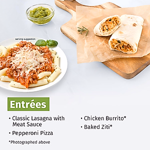 Jenny Craig 7-Day Meal Kit – Frozen Meal Kit Includes 28 Meals and 7 Recharge Bars - Enjoy Breakfasts, Lunches, Dinners, Snacks, Desserts, and the REVOLUTIONARY Recharge Bar