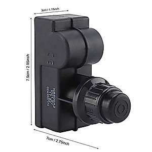 TOPINCN Spark Generator AA Battery Picnic Gas Grill BBQ Button Igniter Replacement Kitchen Utensils Appliances