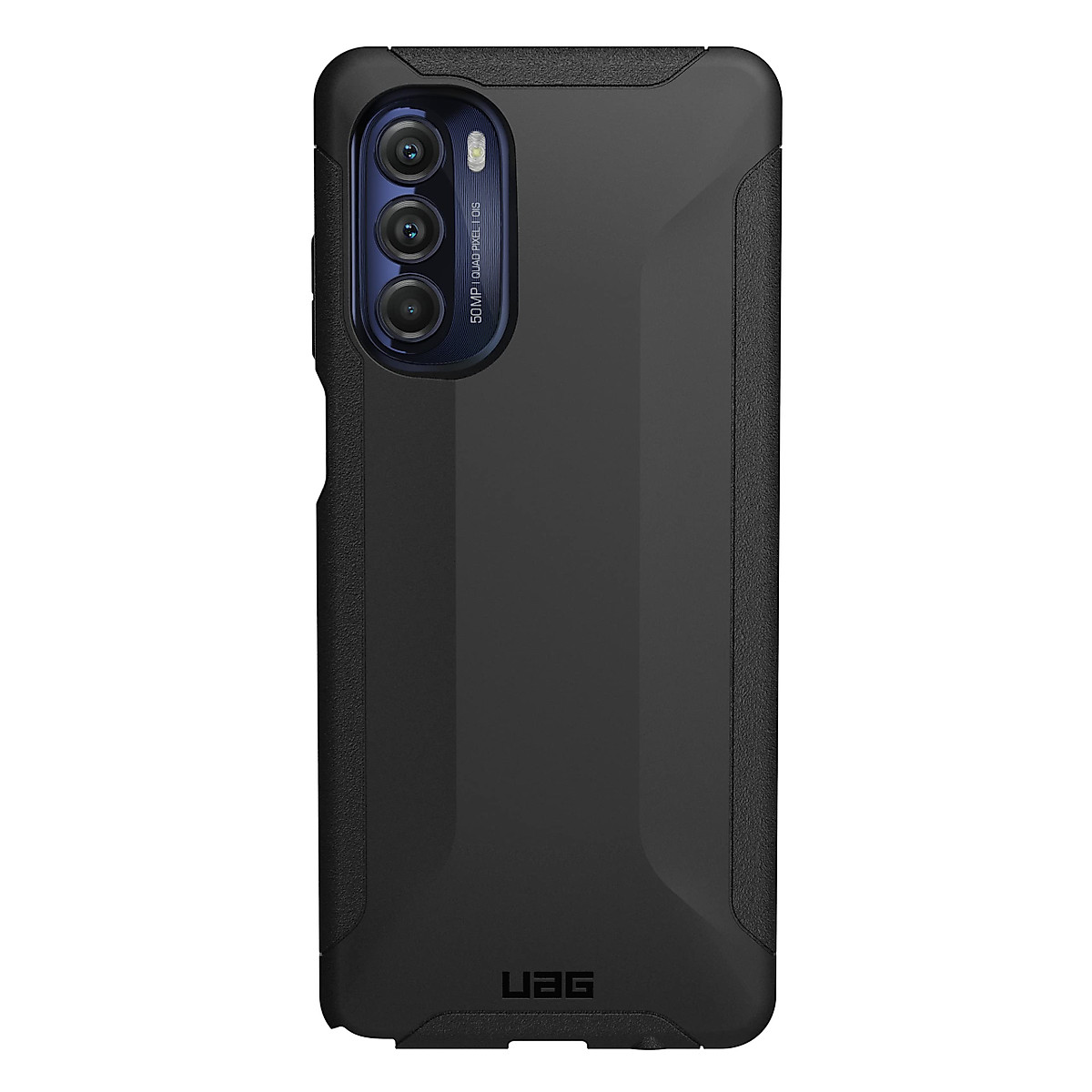 URBAN ARMOR GEAR UAG Made for Motorola Moto G Stylus 5G 2022 Case (USA & CA Models Only) Scout Black Rugged Sleek Shockproof Lightweight Military Drop Tested Protective Cover, 6.8 inch Screen