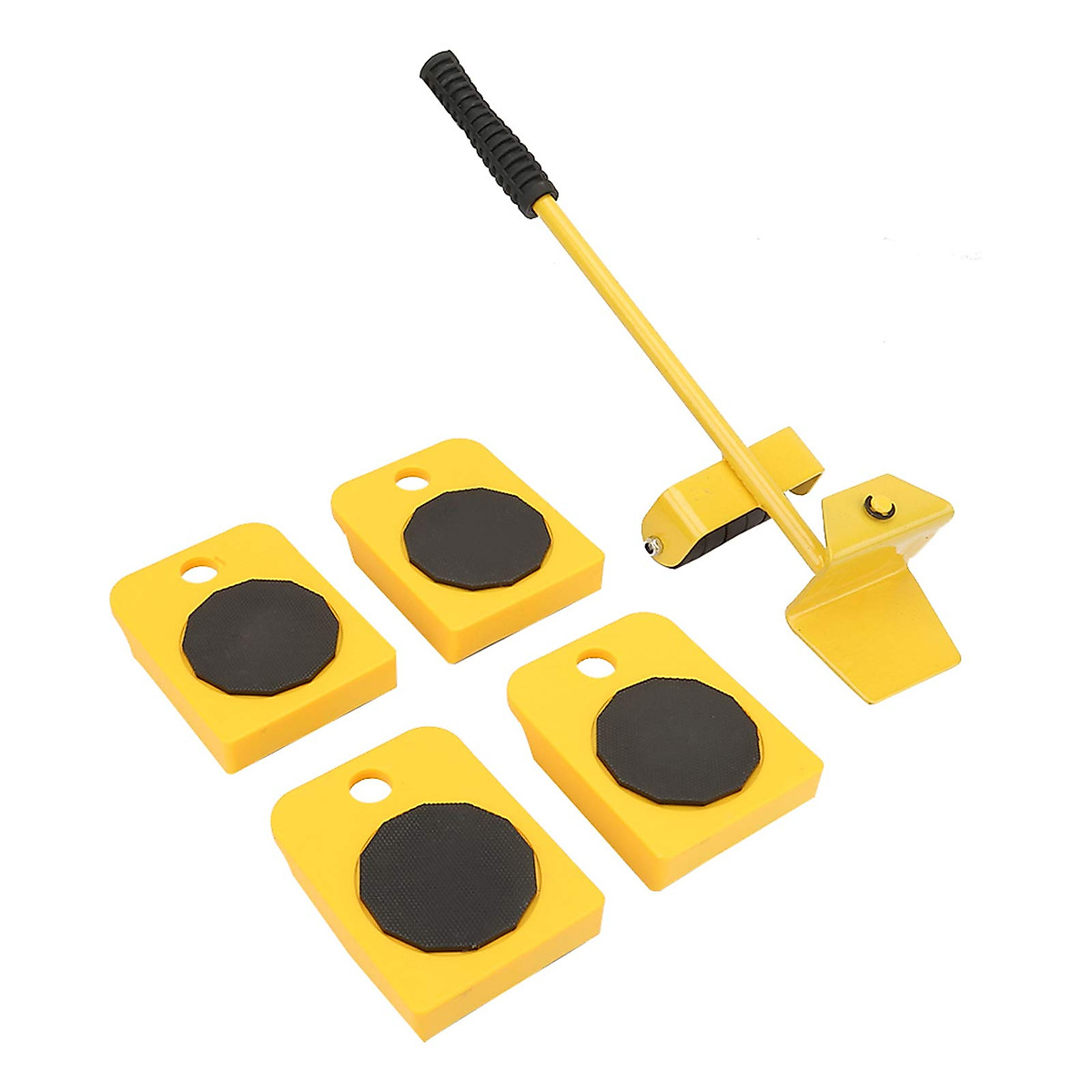 Furniture Transport Set Lifter Moving Plate, 150KG Capacity Transport Moving Plate Smoothing Scroll Wheel, Compact Size for Carrying Heavy Objects