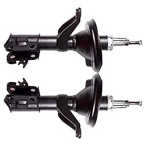 Front Shocks Absorbers,ECCPP Gas Shocks for Honda fits 2002-2006 for Honda CR-V Pair Shocks with 331035 331036