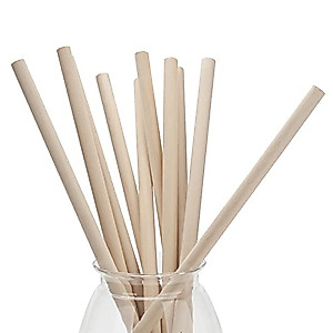 Wooden Dowel Rods Wood Dowels, 10PCS 1/2 x 12" Round Wooden Sticks for Craft, Macrame Dowel, Unfinished Hardwood Sticks for Arts and DIYers, Crafting, Tiered Cake Support and Wedding Ribbon Wands