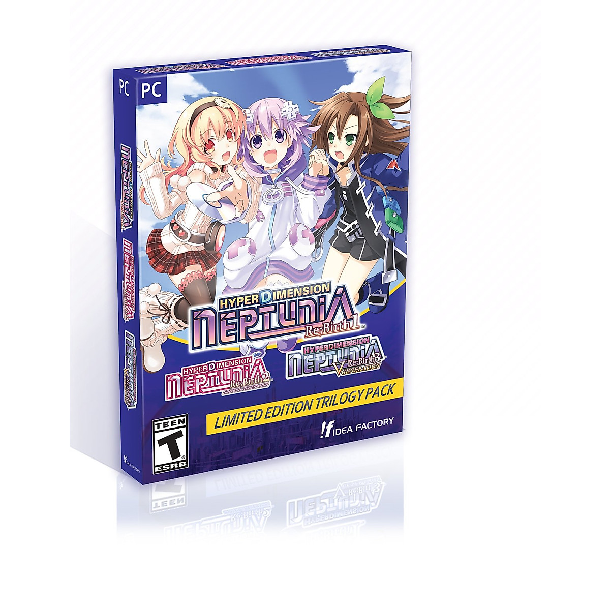 Hyperdimension Neptunia Re;Birth Limited Edition Trilogy Pack