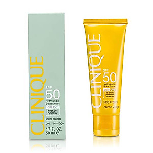 Clinique Sun SPF 50 Face Cream UVA/UVB, 1.7 Ounce