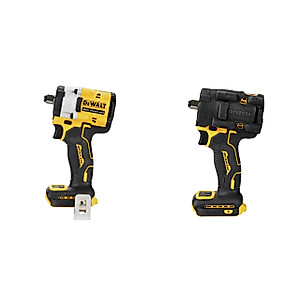 DEWALT ATOMIC 20V MAX* 1/4 in. Brushless Cordless 3-Speed Impact Driver one-pack Bare Tool (4Speed 3200IPM 1800IN*LB Brushless kit)