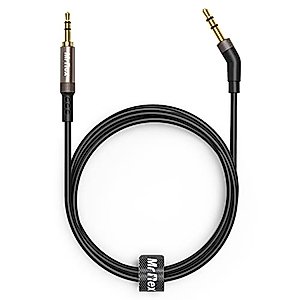 Mr Rex 3.5mm to 2.5mm Aux Cable Cord for Bose 700 QuietComfort QC45 QC35II QC35 QC25 Noise Cancelling Headphones, JBL E45BT E55BT E65BTNC Bluetooth Earphone, Audio Replacement Wire (1-Pack, 6.5FT)